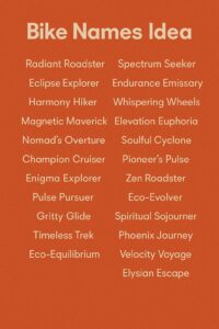 1100+ Bike Names Idea For Boys and Girls 2025