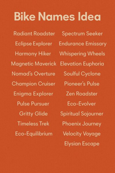 1100+ Bike Names Idea For Boys and Girls 2025