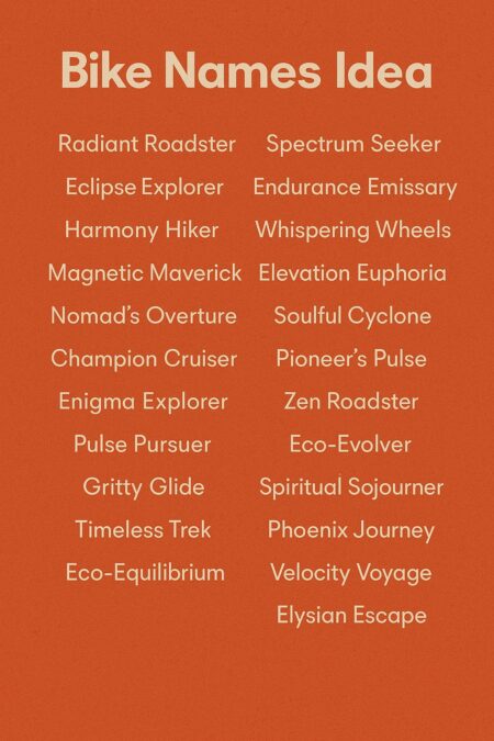 1100+ Bike Names Idea For Boys and Girls 2025