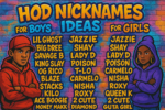 900+ Hood Nicknames Ideas for Boys and Girls 2025