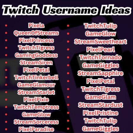 255+ Twitch Usernames That Are Cool, Creative & Fun 2025