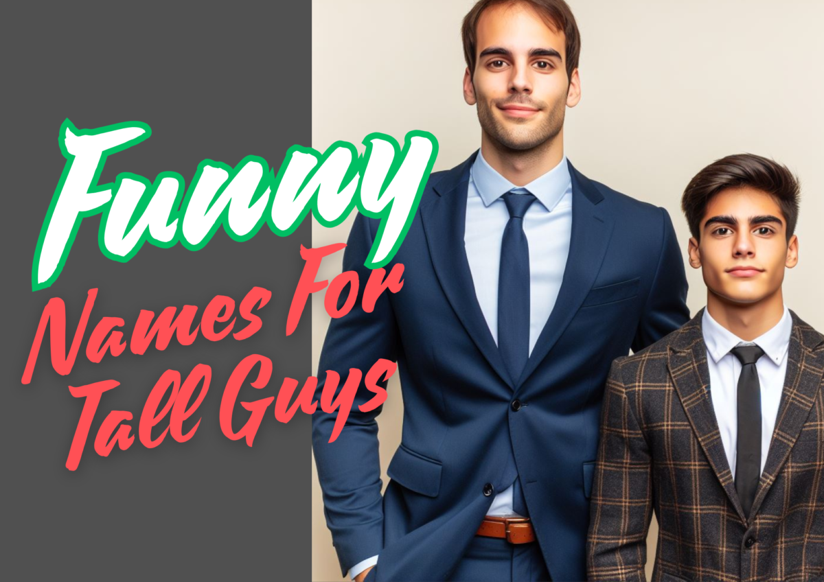450+Funny Names For Tall Guys 2025 - Orange Dip