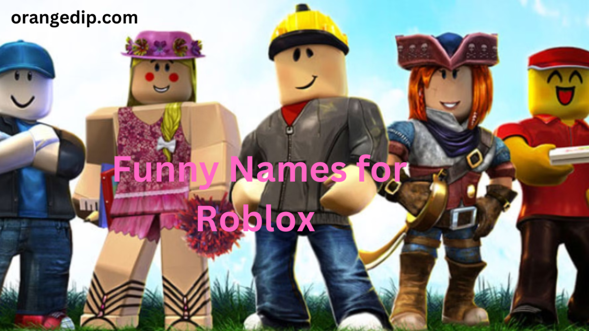 Funny Names for Roblox That Will Make You Stand Out - Orange Dip
