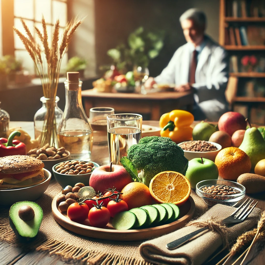 The Role of Nutrition in Managing Alcohol Use Disorder - Orange Dip