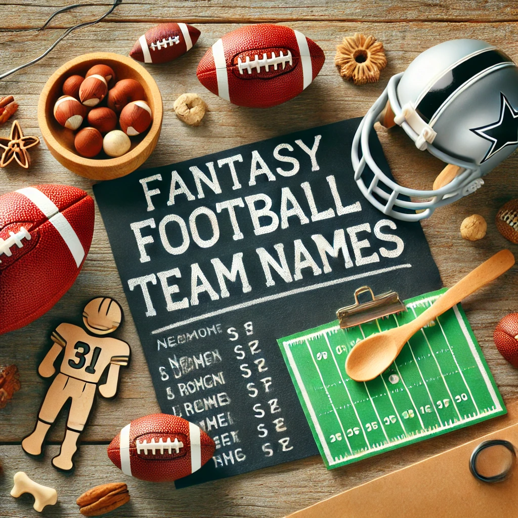 Over 100 of the Best Funny Fantasy Football Team Names in 2025