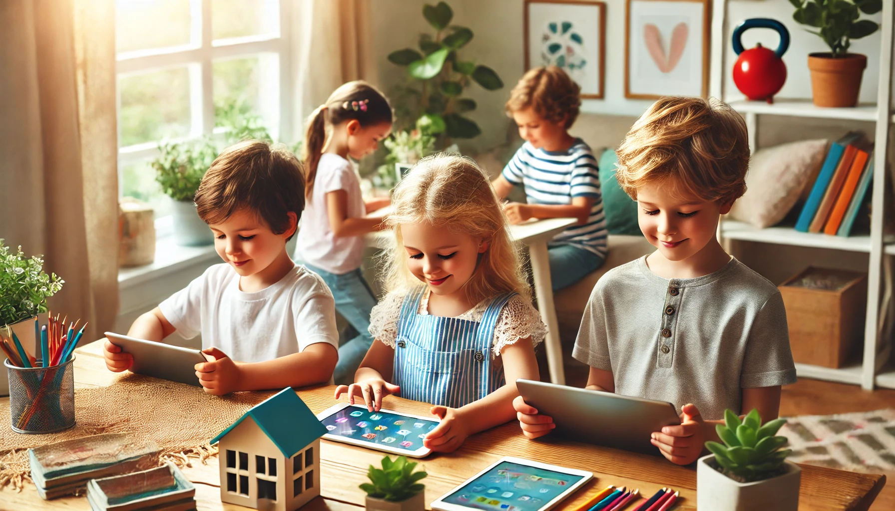 How Technology Can Benefit Children - Orange Dip