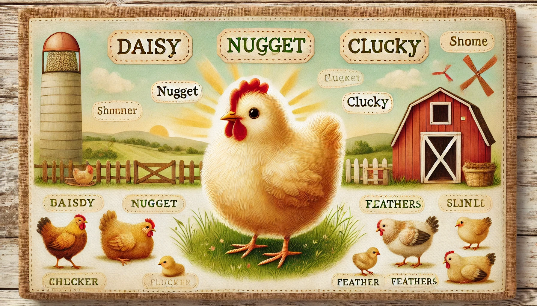 Feathered Friends: 300+ Perfect Chicken Names for Your Chickens ...