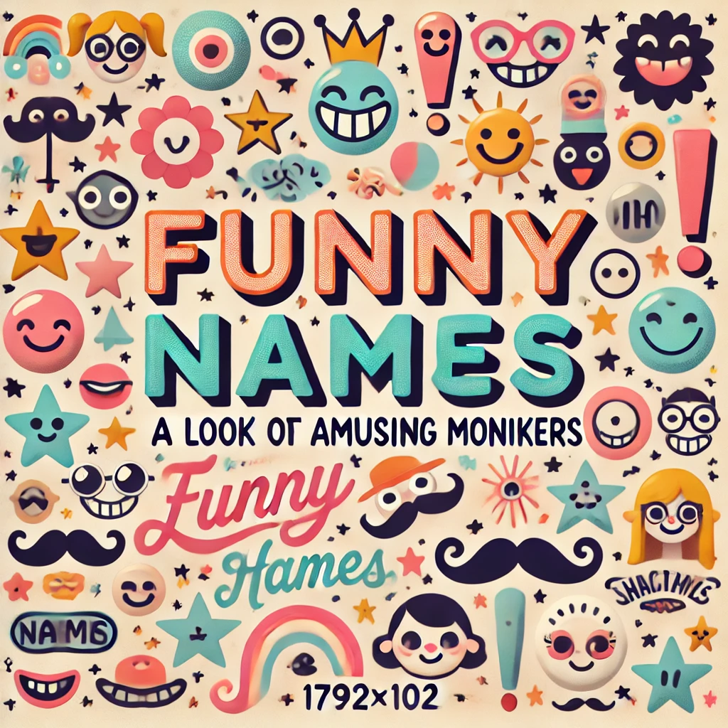 Funny Names: A Look at Amusing Monikers - Orange Dip