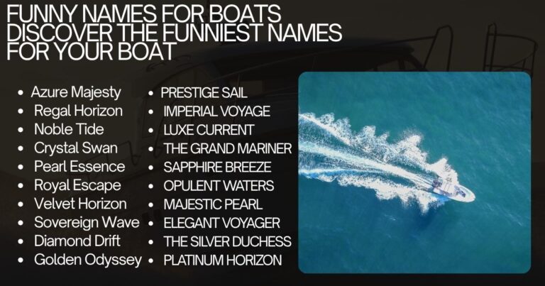 800+ Funny Names For Boats Discover The Funniest Names For Your Boat 2025