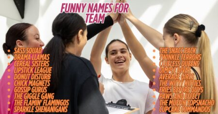800+ Funny Names For Teams A Guide To Finding The Funniest Team Names 2025