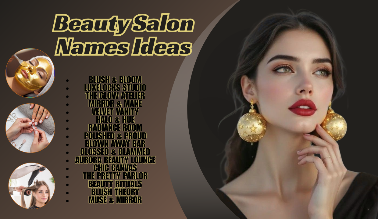 600+ Unique & Stylish Beauty Salon Names to Inspire Your Brand 2025