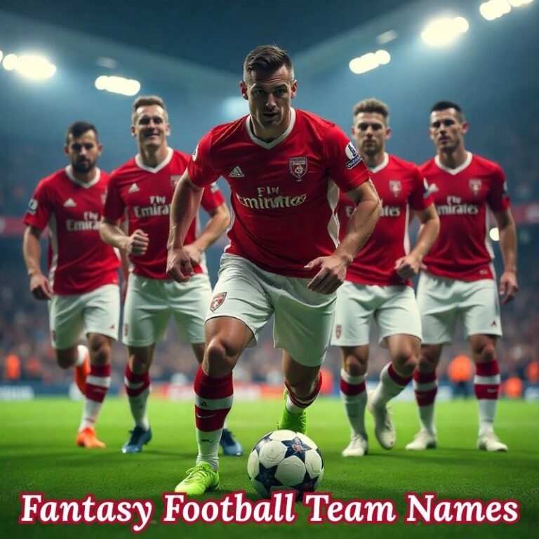 600+ Funny and Clever Fantasy Team Names That’ll Make You a Legend