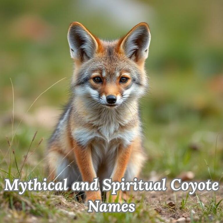 500+ Cool Coyote Names That Sound Bold and Fearless