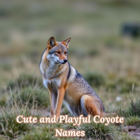 500+ Cool Coyote Names That Sound Bold and Fearless