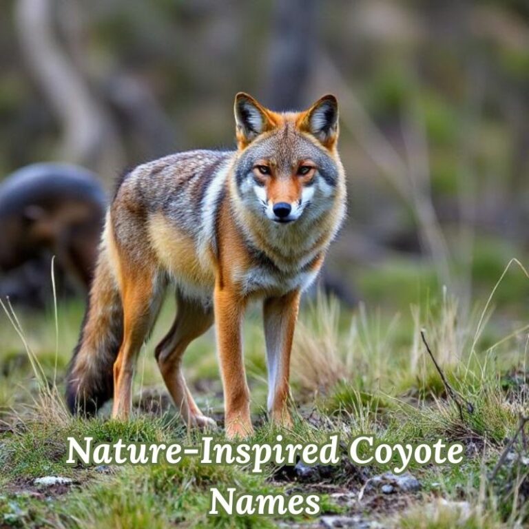 500+ Cool Coyote Names That Sound Bold and Fearless