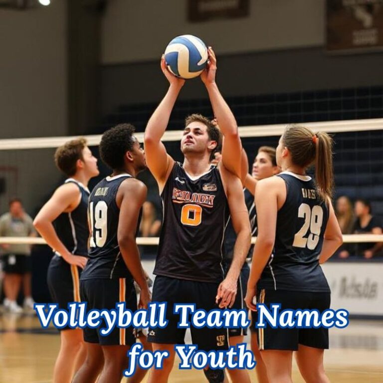 800+ Creative Volleyball Team Names You’ll Absolutely Love