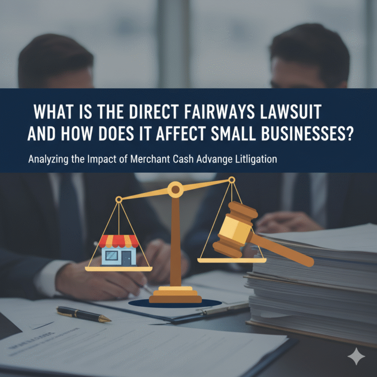 What Is the Direct Fairways Lawsuit and How Does It Affect Small Businesses