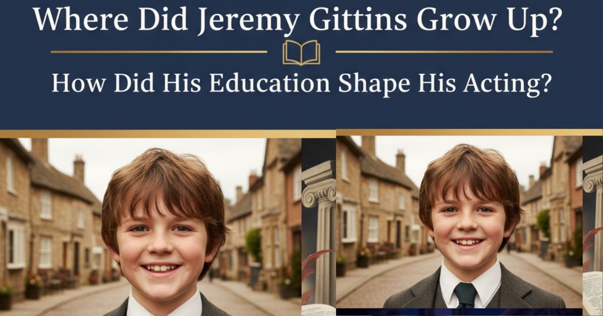 Jeremy Gittins: Unveiling the Man Behind the Laughter